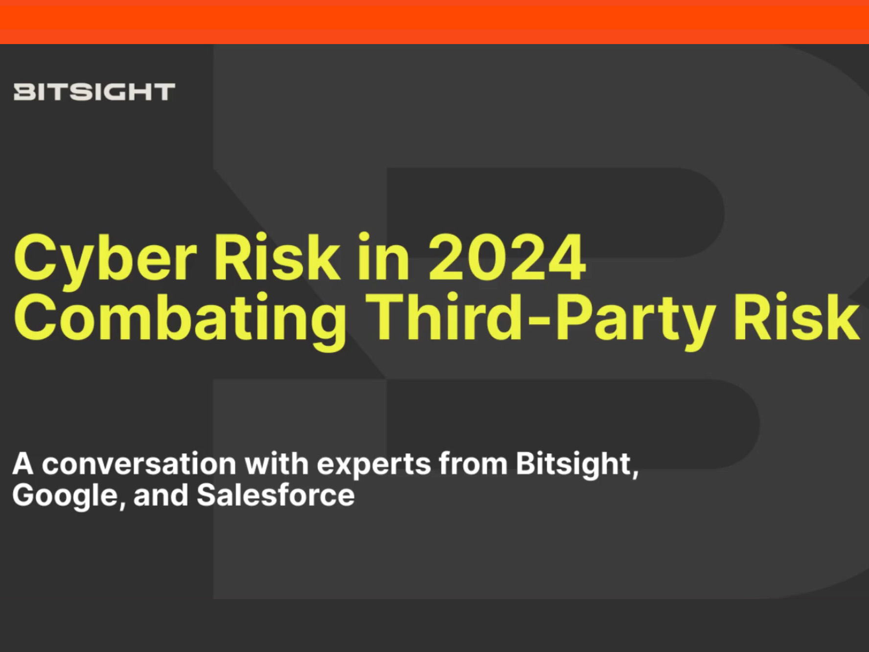 Cyber Risk in 2024: Combatting Third-Party Risk | Bitsight